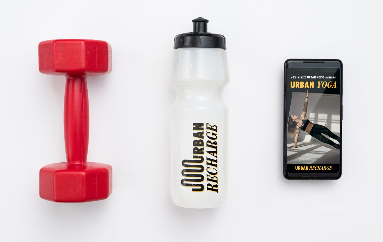 Urban Recharge Spa, Gym & Yoga City Studio - pineapplestudio.design