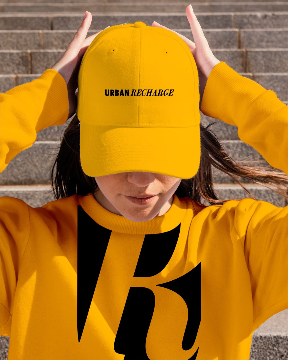 Urban Recharge Spa, Gym & Yoga City Studio - pineapplestudio.design