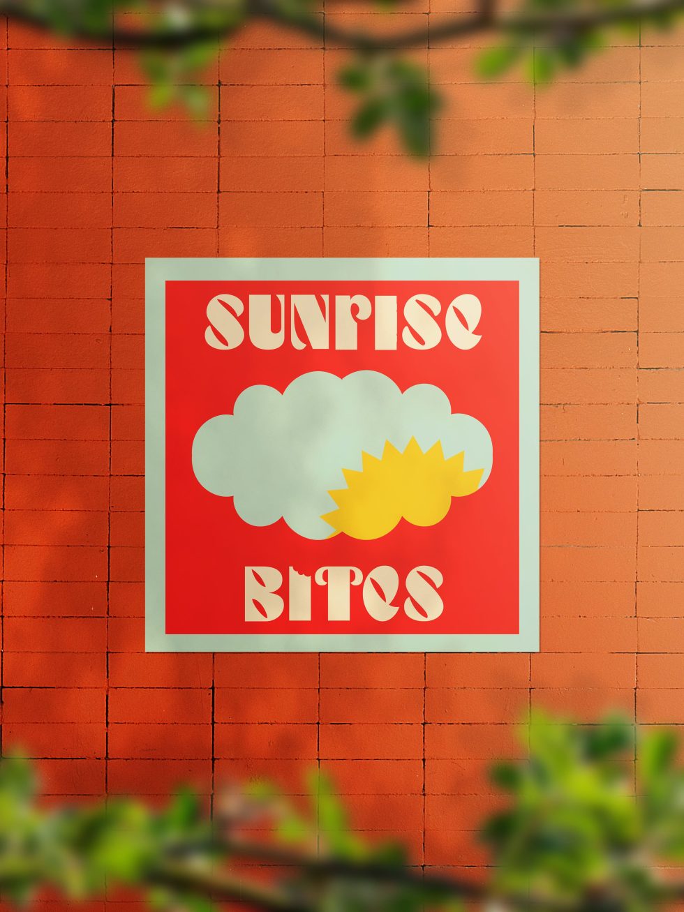 Sunrise Bites Brand Identity - pineapplestudio.design