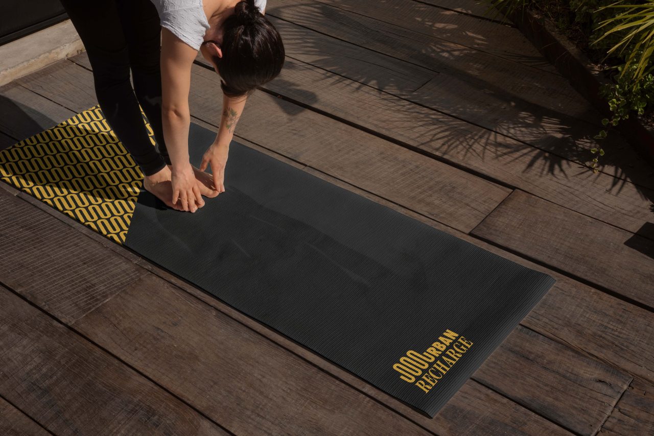 Urban Recharge Spa, Gym & Yoga City Studio - pineapplestudio.design