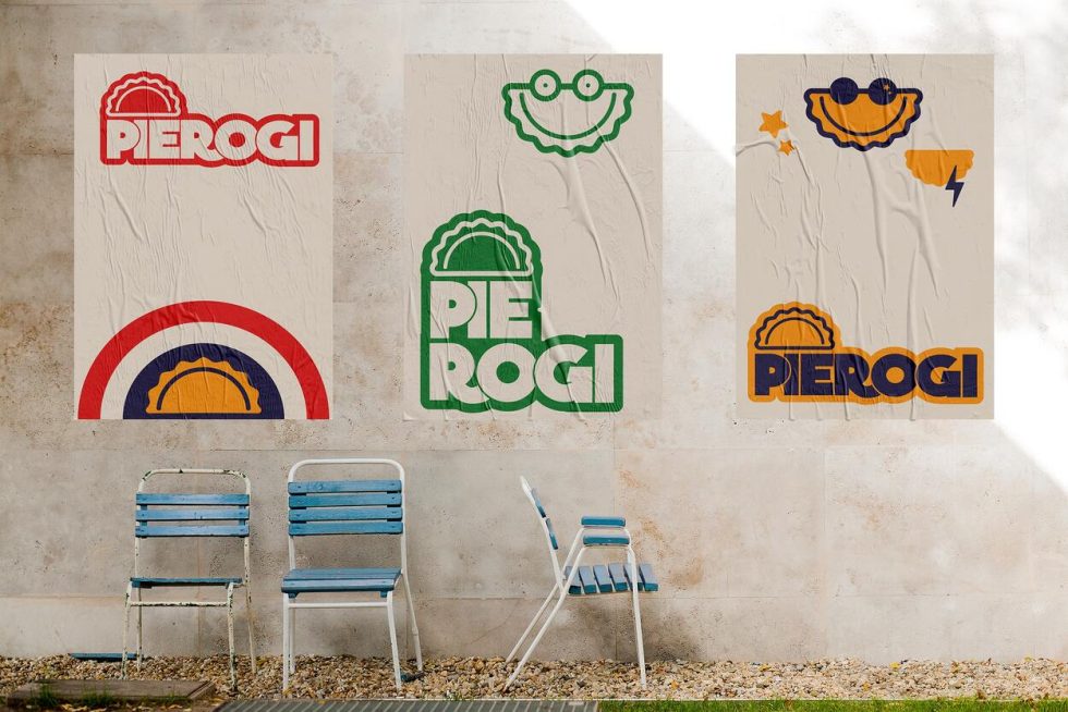 Pierogi Food Truck Brand Identity - pineapplestudio.design