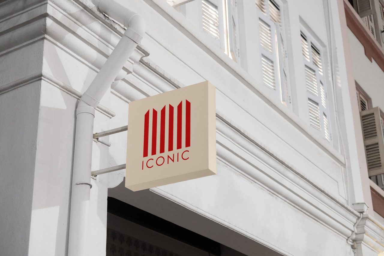 ICONIC Hotel Brand Identity - pineapplestudio.design