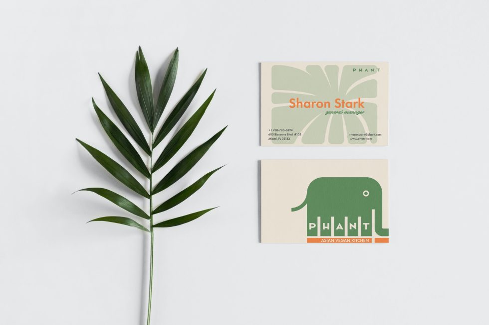 PHANT VEGAN ASIAN RESTAURANT BRAND IDENTITY - pineapplestudio.design