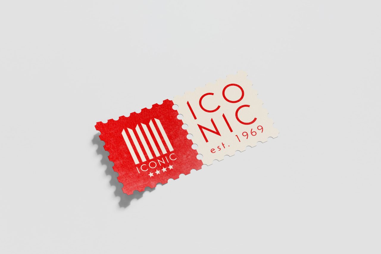 ICONIC Hotel Brand Identity - pineapplestudio.design
