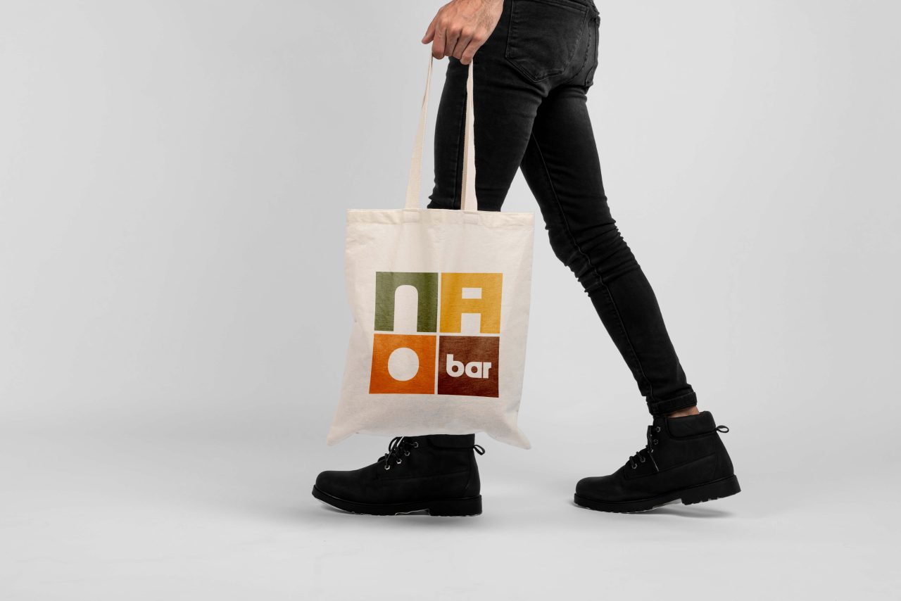 NAO BAR Brand Identity - pineapplestudio.design