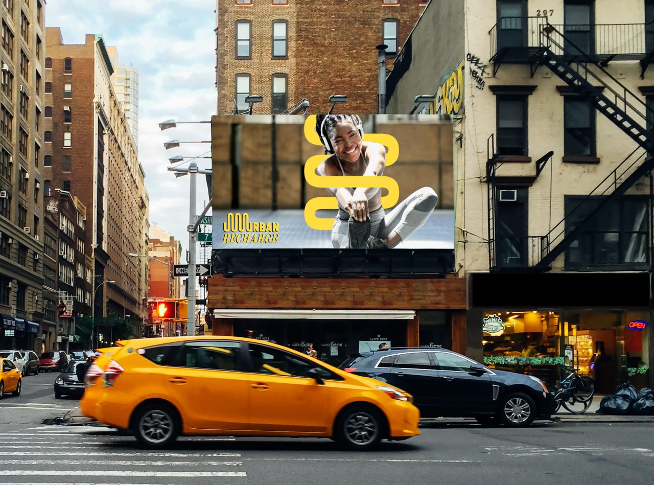 Urban Recharge Spa, Gym & Yoga City Studio - pineapplestudio.design