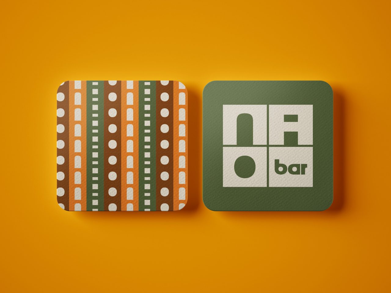 NAO BAR Brand Identity - pineapplestudio.design