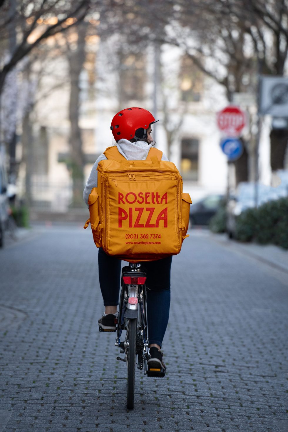 Rosetta Pizza Brand Identity - pineapplestudio.design