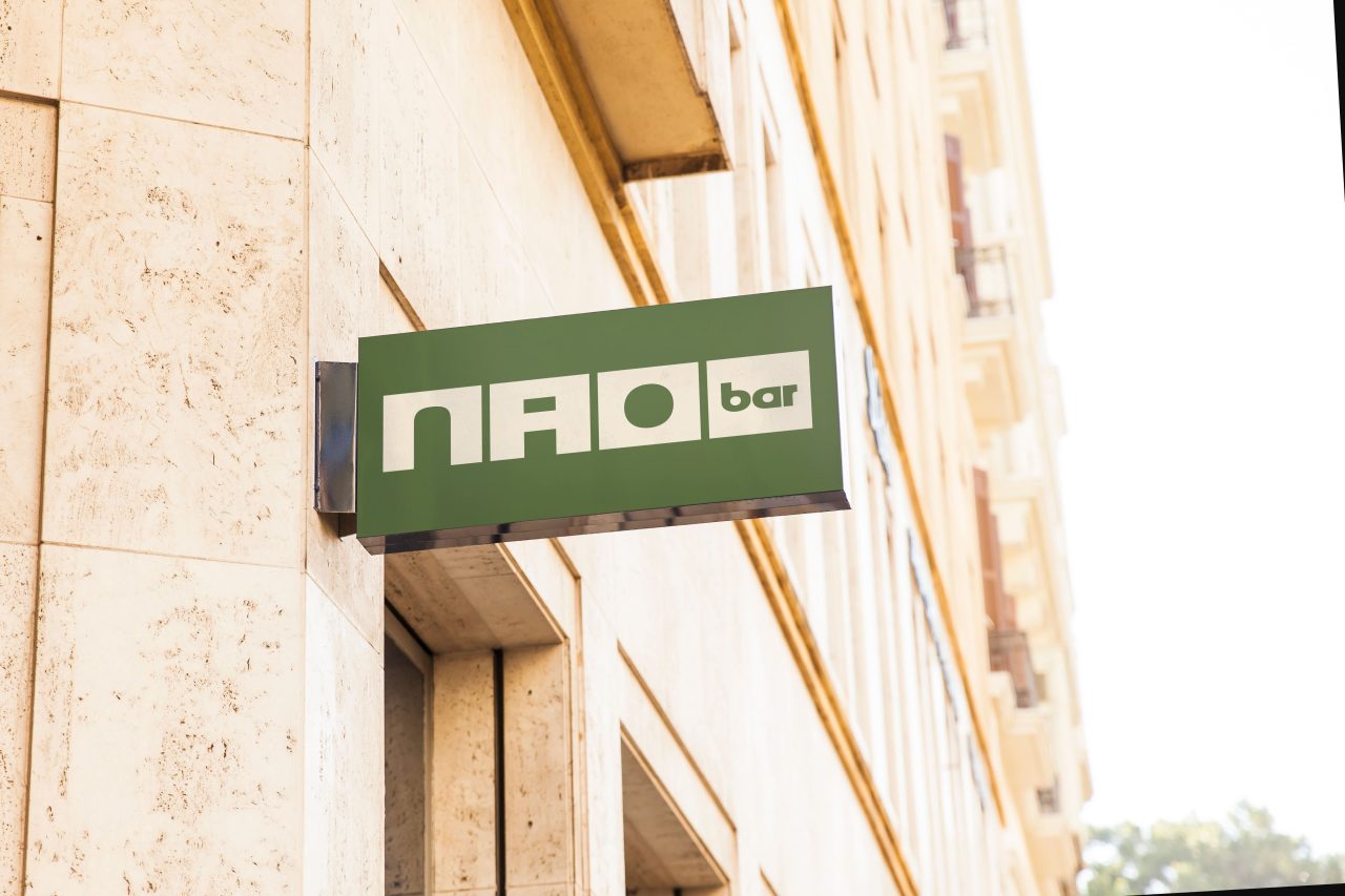 NAO BAR Brand Identity - pineapplestudio.design