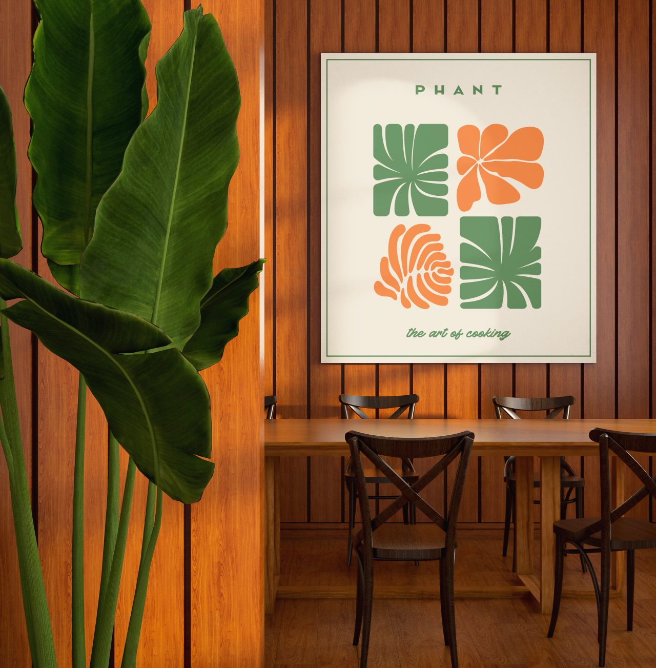 PHANT VEGAN ASIAN RESTAURANT BRAND IDENTITY - pineapplestudio.design