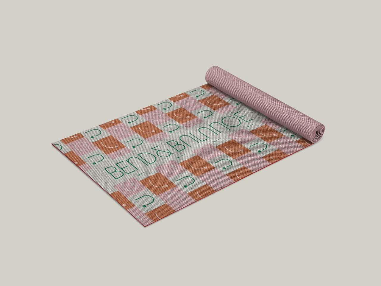 Bend & Balance Yoga Studio Brand Identity - pineapplestudio.design