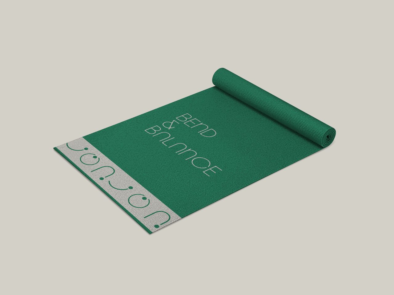 Bend & Balance Yoga Studio Brand Identity - pineapplestudio.design