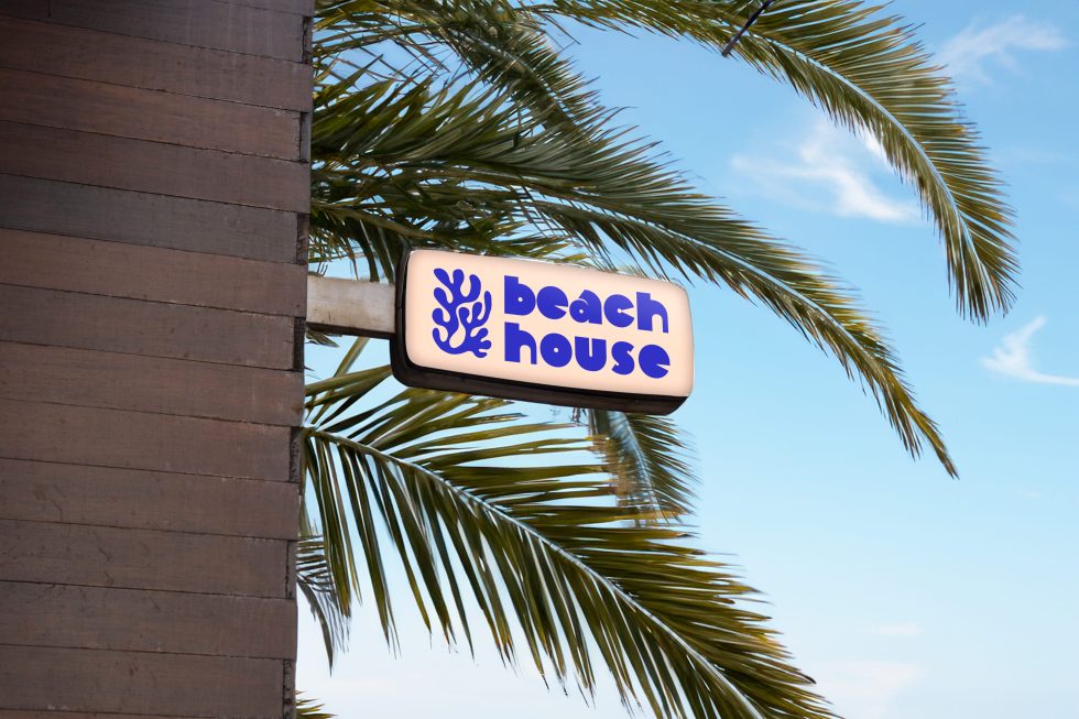 Beachfront Boutique Hotel Branding - pineapplestudio.design