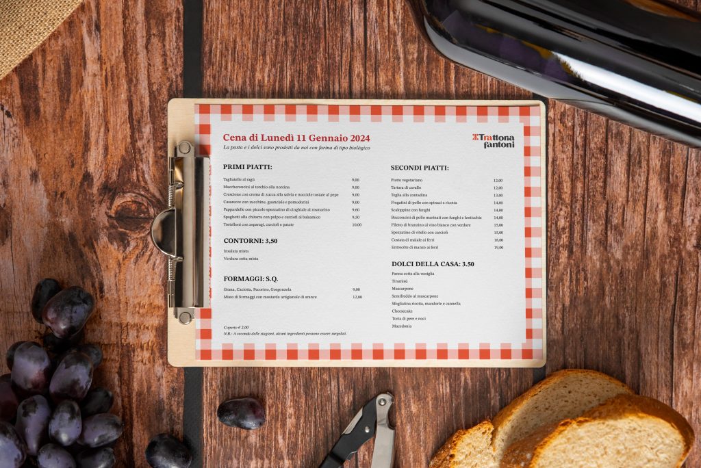 Traditional Italian Restaurant Brand Identity - pineapplestudio.design