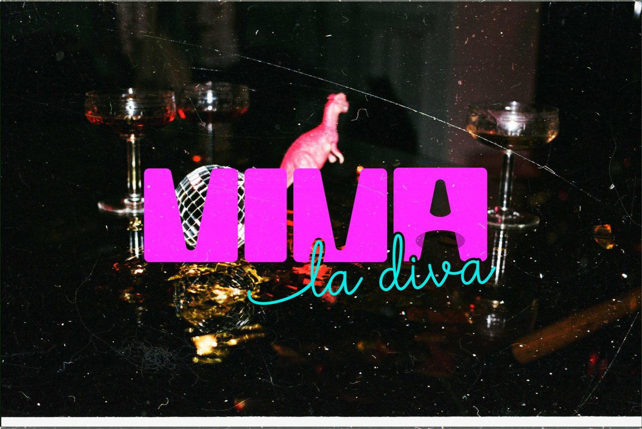 Viva La Diva Night Club Brand Identity - pineapplestudio.design