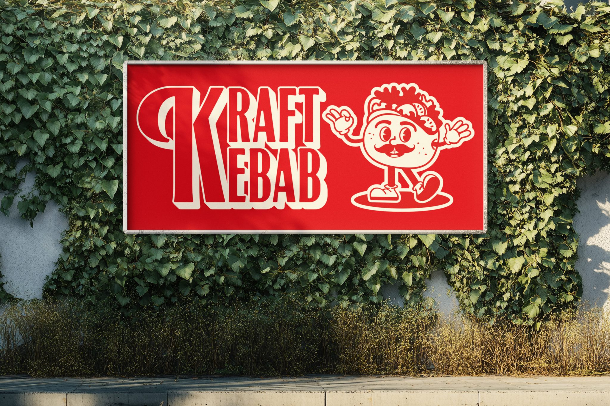Kraft Kebab Brand Identity - pineapplestudio.design
