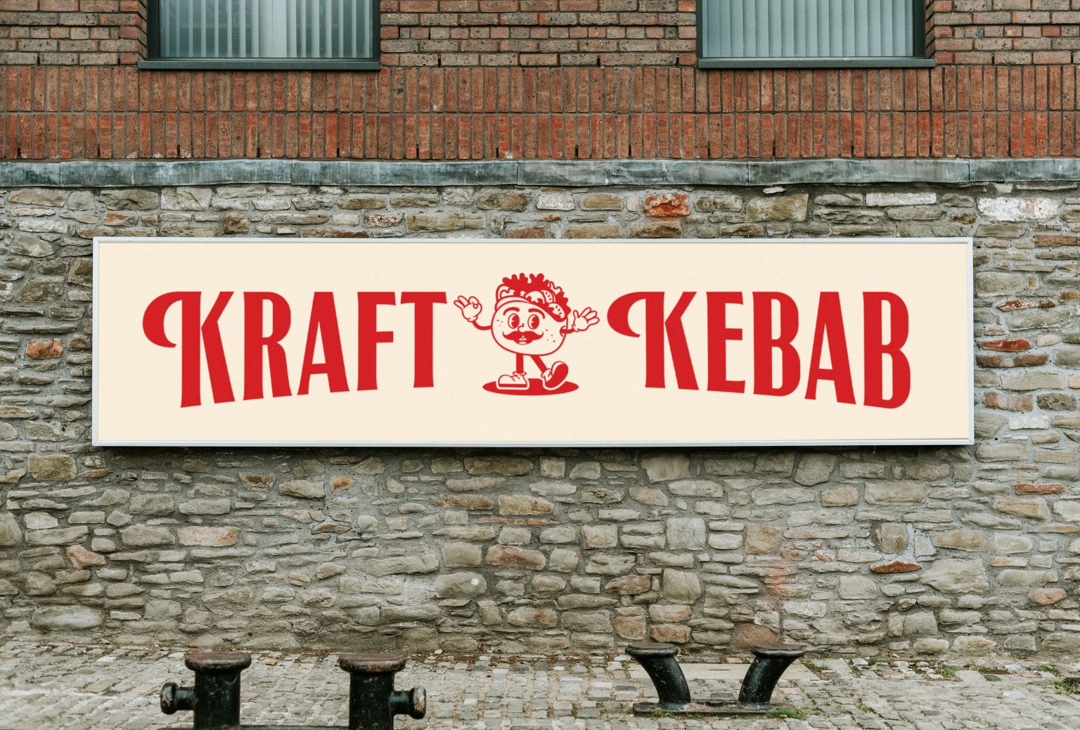 Kraft Kebab Brand Identity - pineapplestudio.design