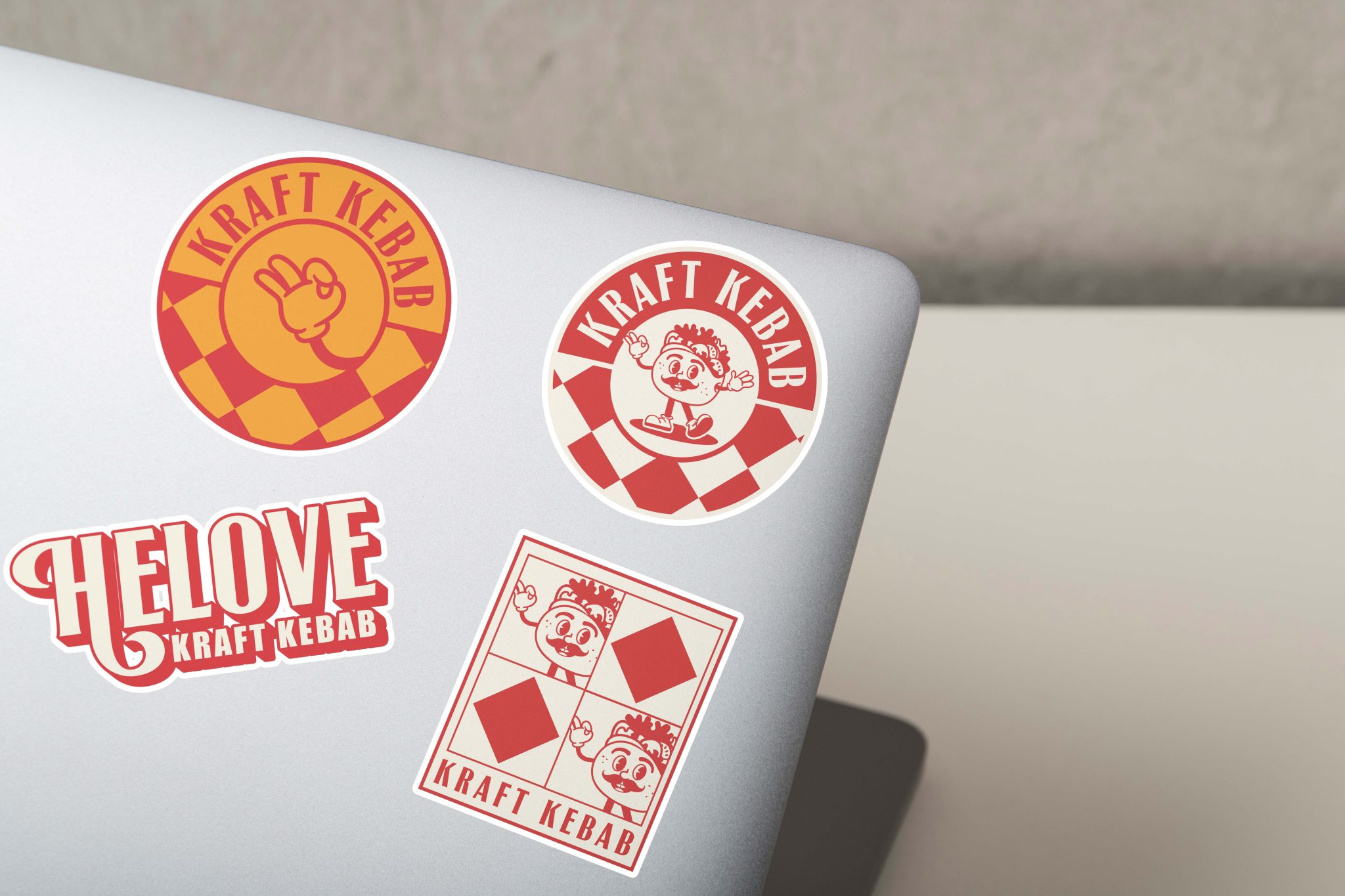 Kraft Kebab Brand Identity - pineapplestudio.design