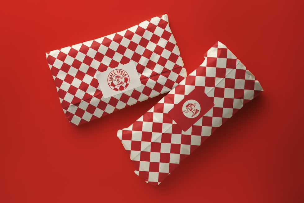 Kraft Kebab Brand Identity - pineapplestudio.design