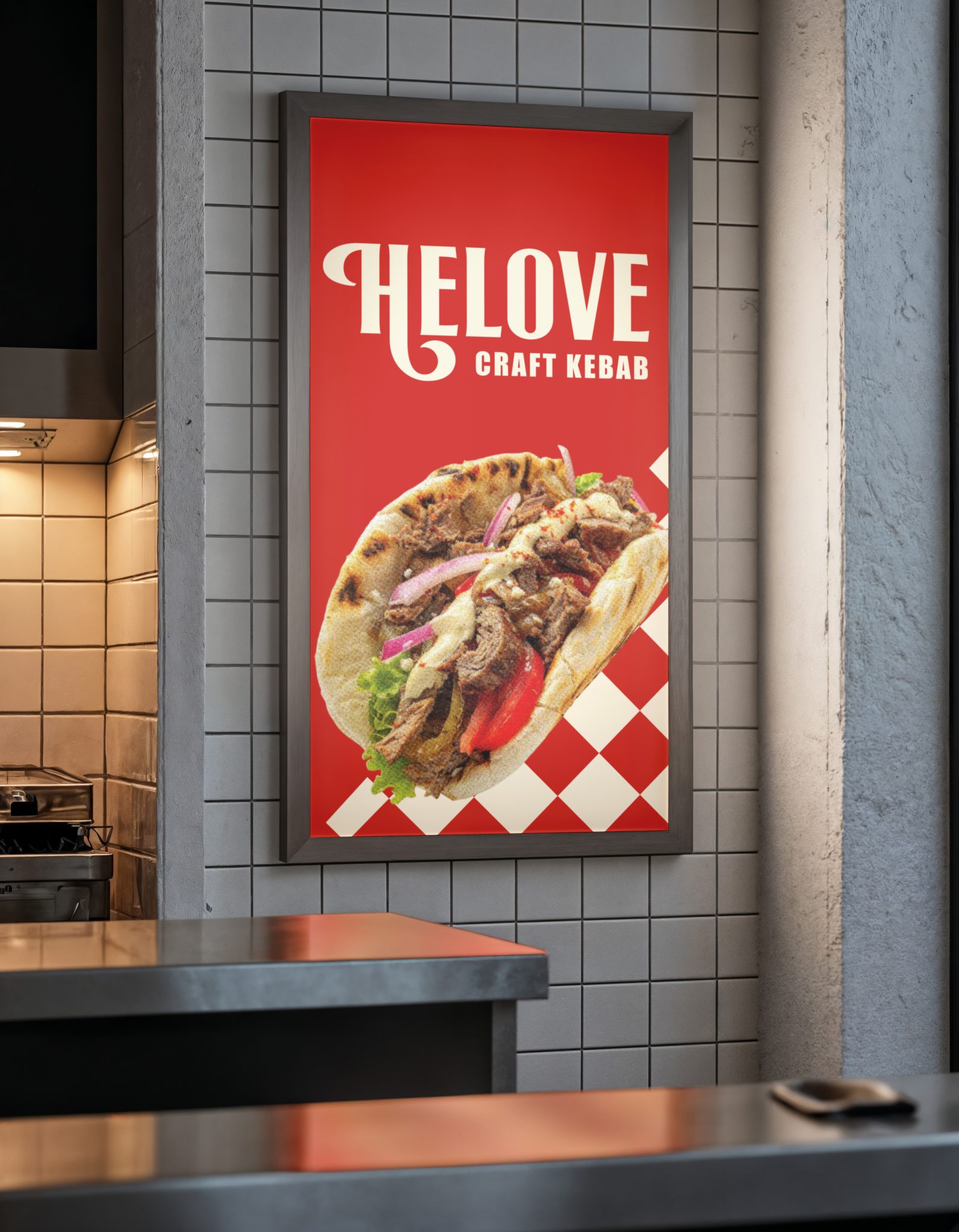 Kraft Kebab Brand Identity - pineapplestudio.design