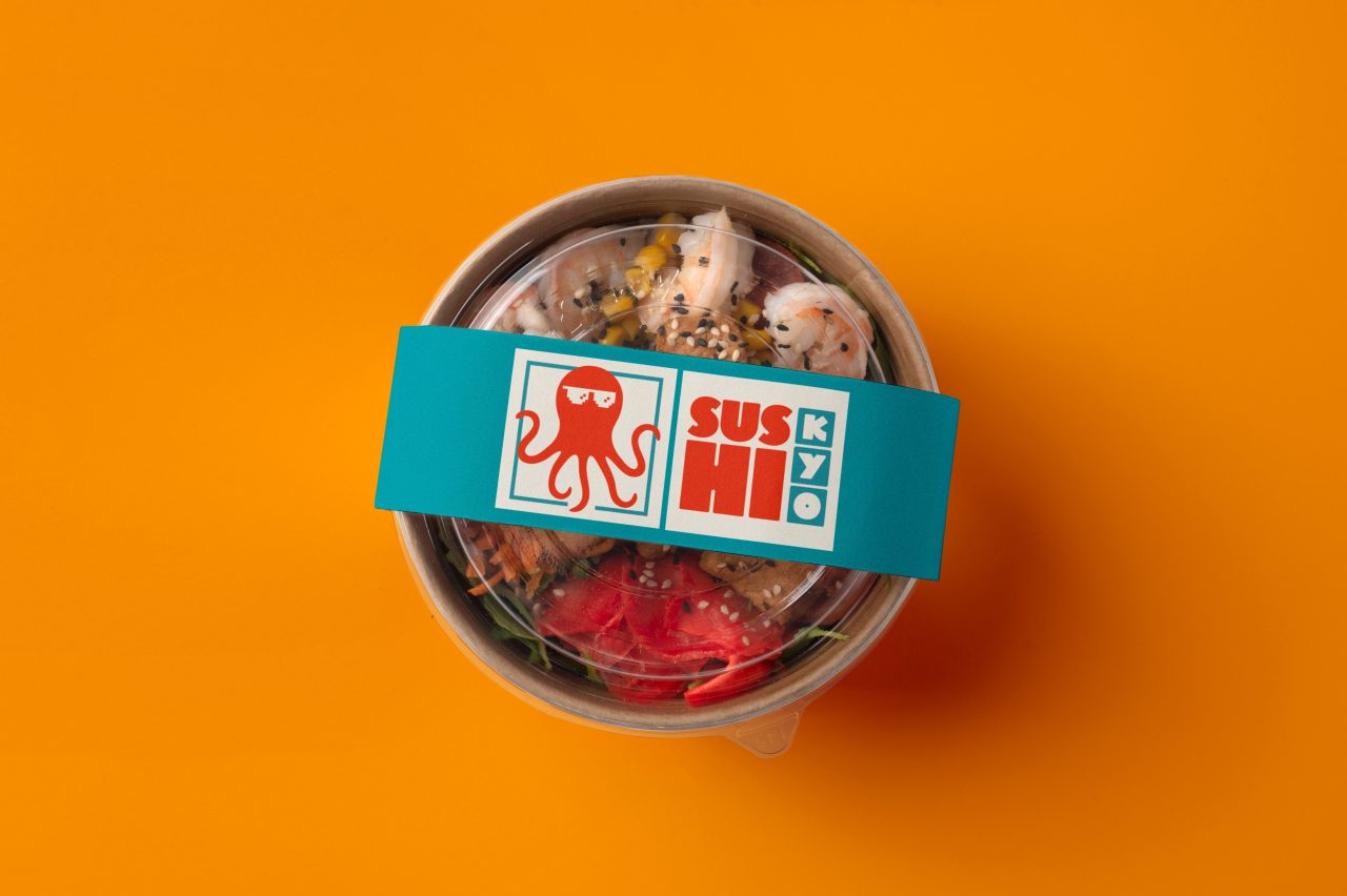 Sushi Kyo Brand Identity - pineapplestudio.design