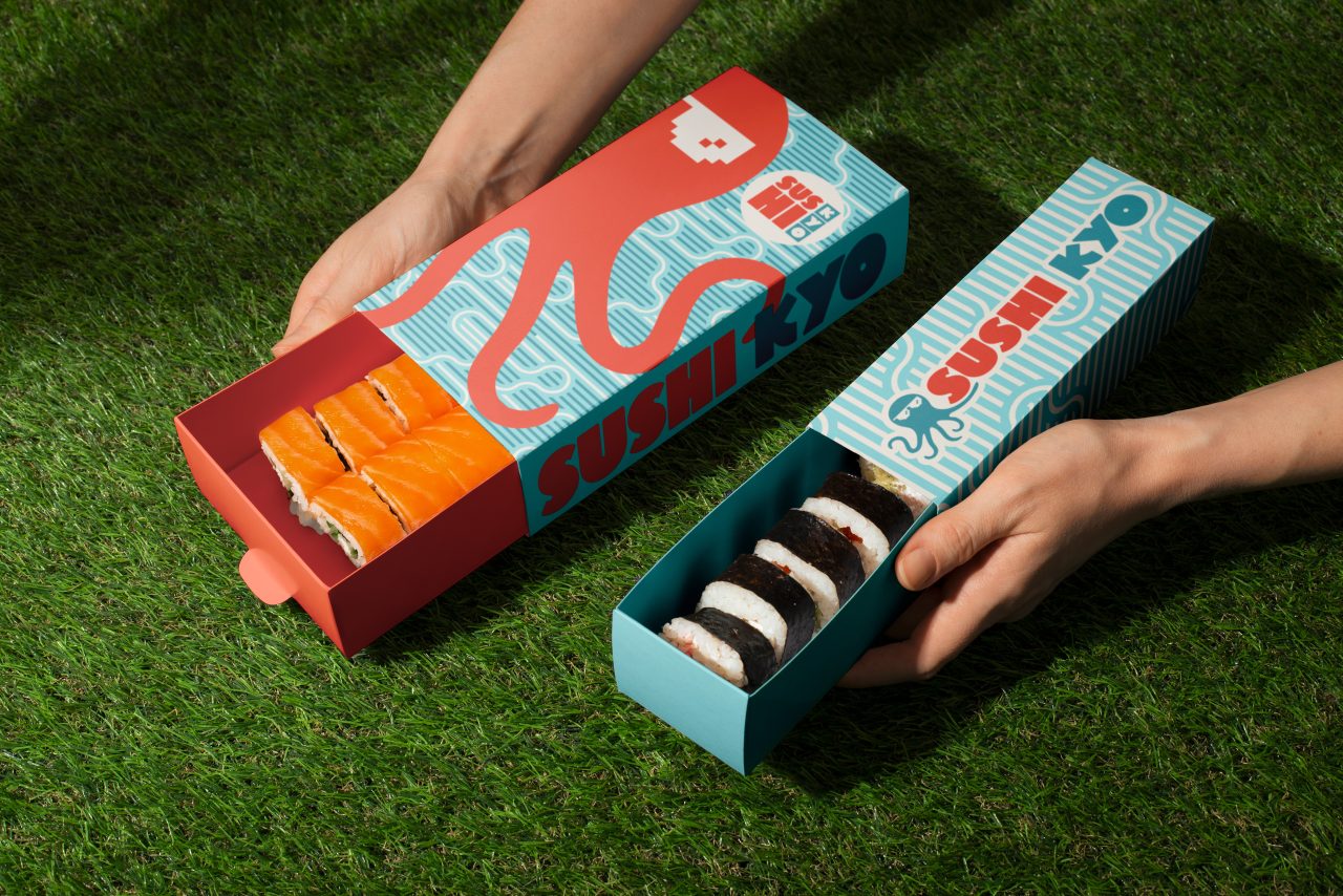 Sushi Kyo Brand Identity - pineapplestudio.design