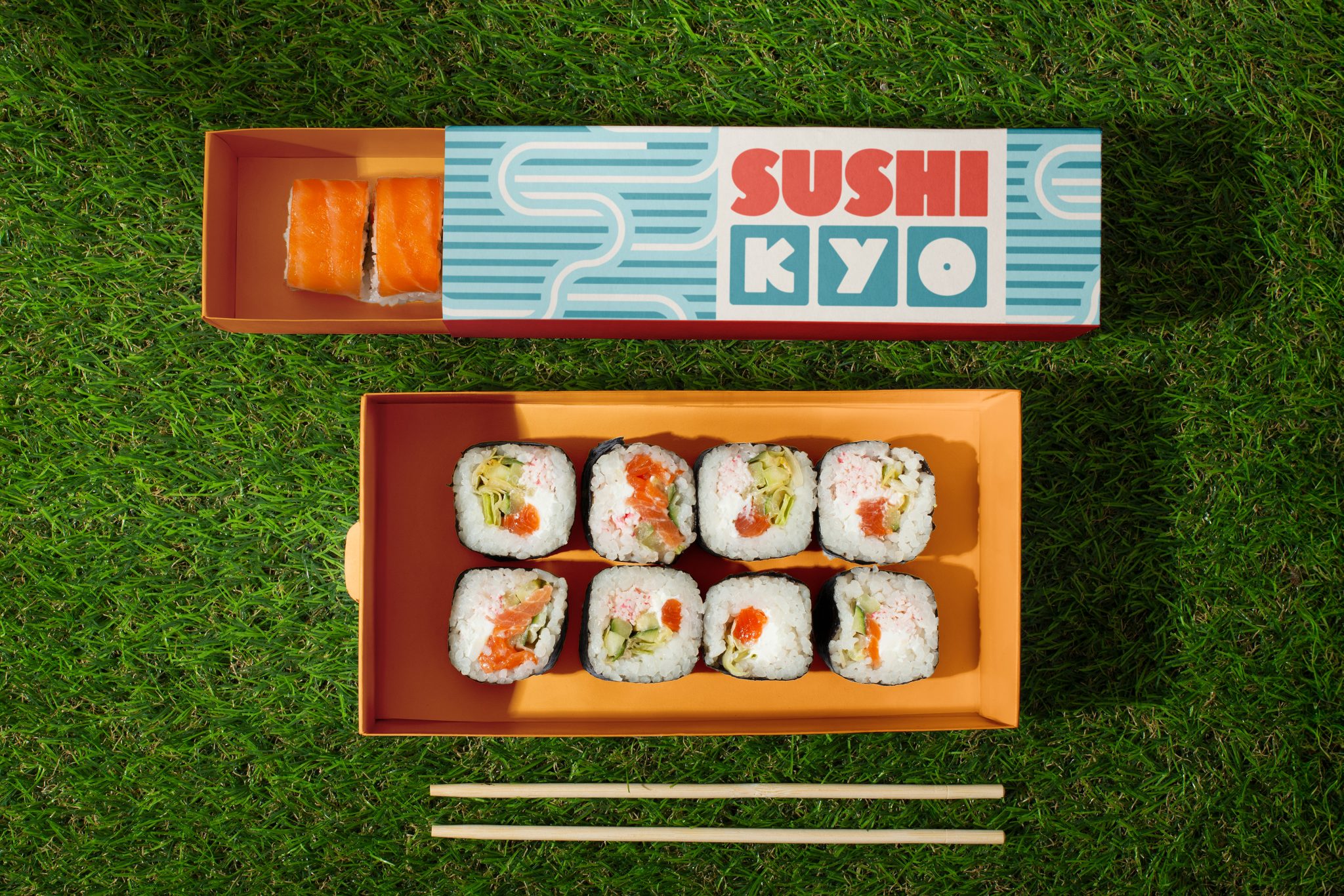 Sushi Kyo Brand Identity - pineapplestudio.design